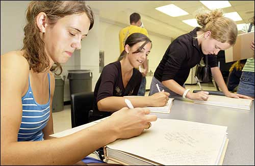 After finishing another year, classmates strive to send memorable ...